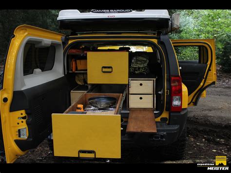Hummer H3 3 7i 20v Adventure Camping Car Belgium