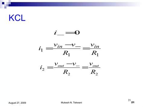 operational amplifier part 1 pps