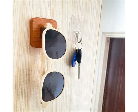 Wall Mounted Glasses Storage Shelves Wooden Sunglasses Frame Wall Mounted Glasses Frame Wall