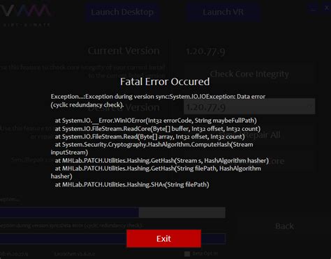 Not A Bug Fatal Error When Updating Virt A Mate Hub