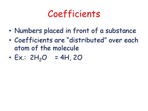 Writing And Balancing Chemical Equations Ppt Download