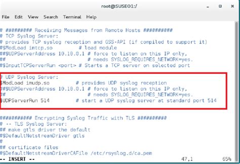 Oms Linux Agent Send Remote Syslog Messages To Oms Stefanrothnet