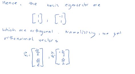 solved can someone explain how v1 and v2 were normalized