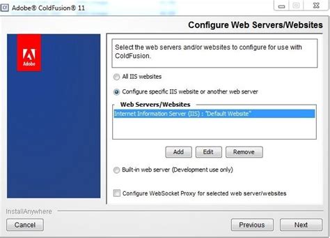 ColdFusion IIS Connector Tuning ColdFusion