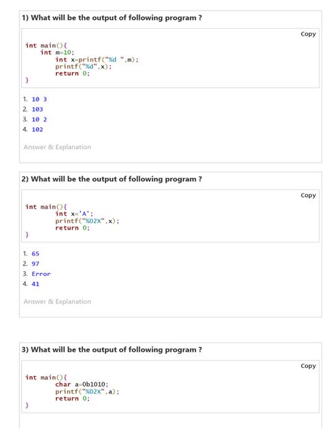 C Declaration And Initialization Pdf Notation Software Development