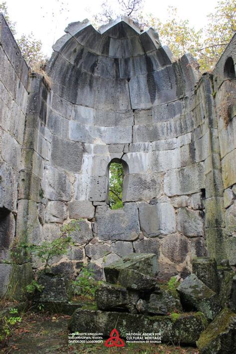 საქართველოს კულტურული მემკვიდრეობის დაცვის ეროვნულ სააგენტომ დაიწყო აძიკვის წმ გიორგის ეკლესიის