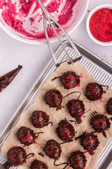 Raspberry Truffles Recipe Xoxobella