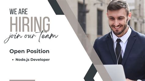 backend developer node js developer