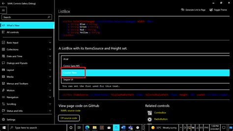 Bug XAML Controls Gallery Accessibility MAS In HC Mode List Items In Multiple Cards