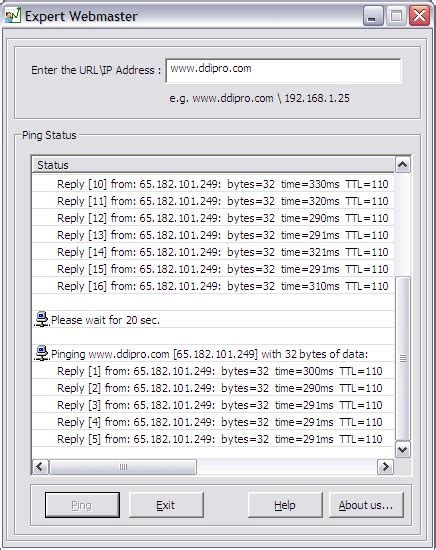Download Download IP Ping Tool Software