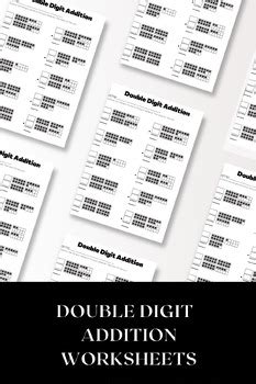 Double Digit Addition Worksheet By Loads Of Love With Mrs G TPT
