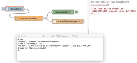 Node RED IOTstack UKKOPAHIS Fork