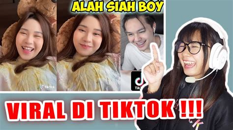 YANG LAGI RAME DI TIKTOK | REACTION TEGUH SUWANDI - YouTube