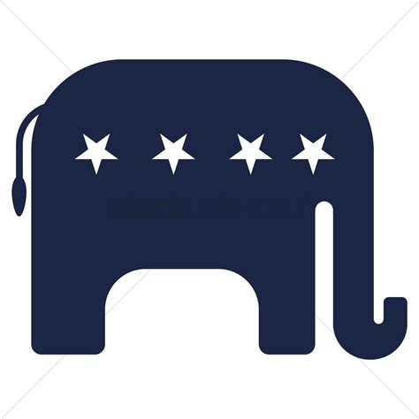 Republican Logo Vector At Collection Of Republican