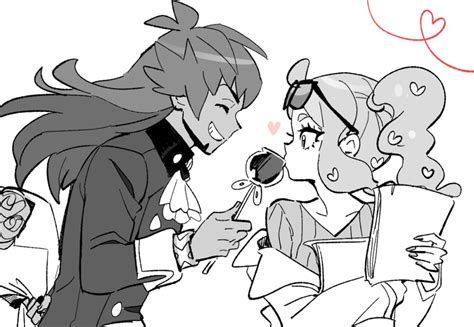 Leon Sonia And Applin Pokemon And 2 More Drawn By Dede Qwea 00000 Danbooru