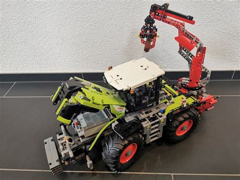 Lego Technic Claas Xerion Trac Vc Kaufen Auf Ricardo