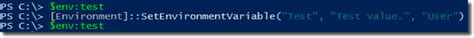Environment Variables In Powershell Sysops
