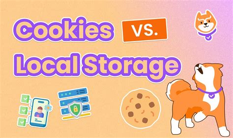 cookies vs local storage what s the difference when and where to use