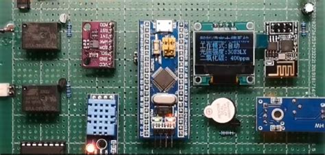 基于stm32的嵌入型项目合集