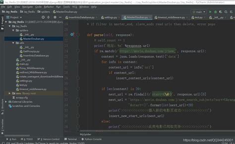 Python基于scrapy豆瓣电影爬虫及django电影展示网站设计 计算机毕业源码设计djangoscrapy Csdn博客