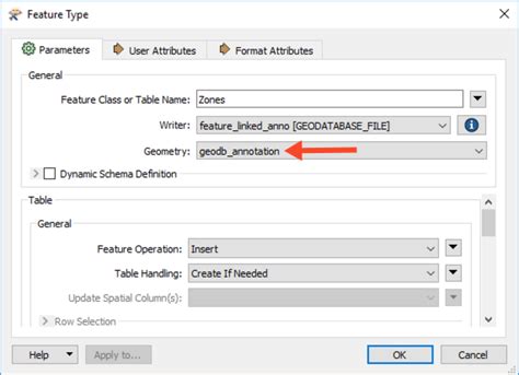 Convert Annotation Class To Polyline Or Point In FME Community