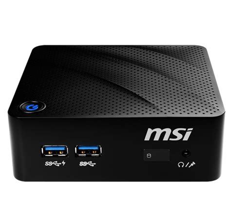 MSI Intros Cubi N 8 GL Series Mini PCs With Intel Gemini Lake SoCs TechPowerUp