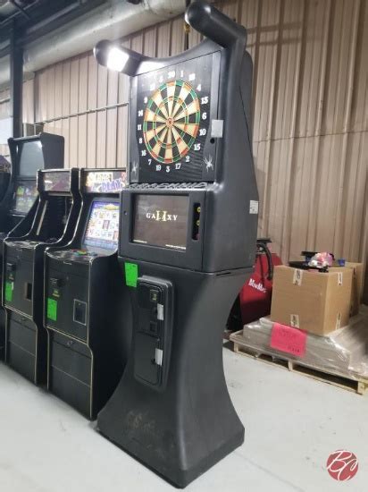 Arachnid Galaxy Ii Dart Board Estate And Personal Property Sporting