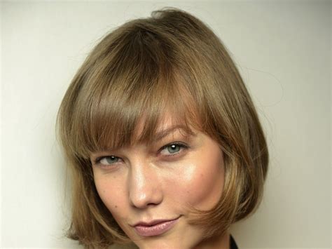 Karlie Kloss Bob Tilbake