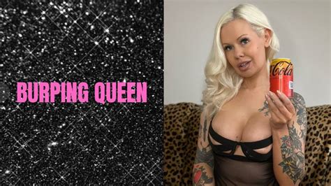 Burping Queen H Hudson Clips4sale