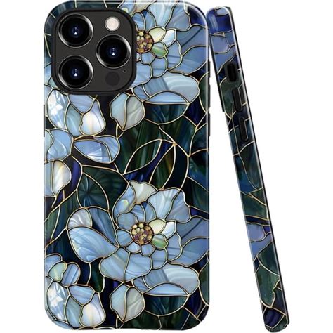 Case For Iphone 12 Pro Fits Glossy Case Design For Girl Women Stained