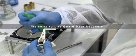 Home Lifeguard Data Recovery