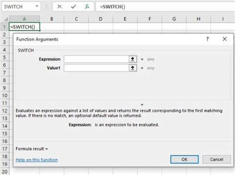 Switch Excel Function What Is It Formula Examples Template