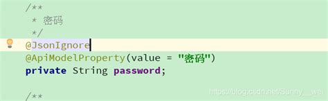 jsonignore注解 使用时的坑 星空物语之韵 博客园