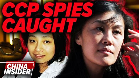 Caught Chinas Female Spies Alice Guo And Linda Sun Youtube