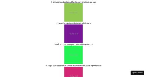 React Inifinite Scroll Codesandbox