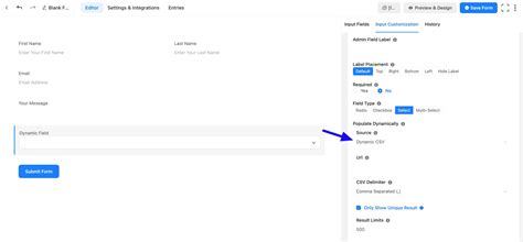 Dynamic Field In Fluent Form Fluent Forms