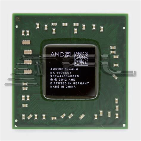 Процессор AMD® A4-5100, AM5100IBJ44HM - купить по выгодной цене