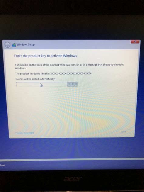 How Can I Fix Error Message When Using USB System Recovery Drive Acer Community