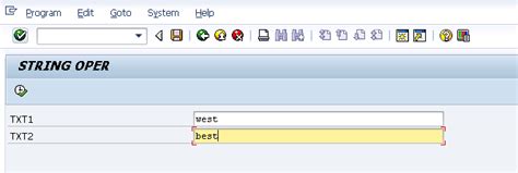 sap tech concatenate