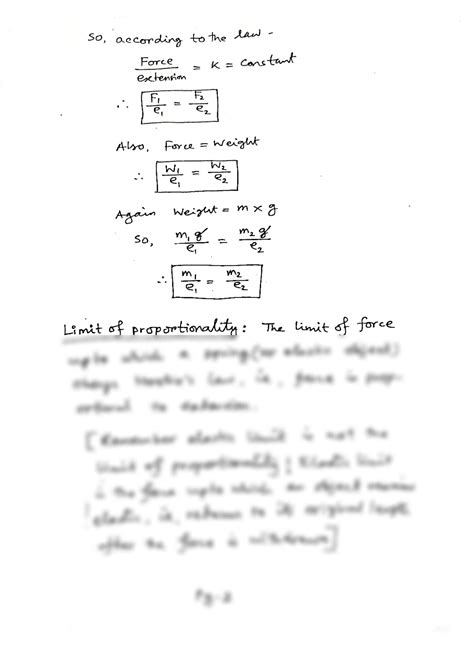 Solution Physics Olevel Chap 6 Hookes Law Elastic Limit Of Proportionality Breaking Point Solution Physics Olevel Chap 6 Hookes Law Elastic Limit Of Proportionality Breaking Point