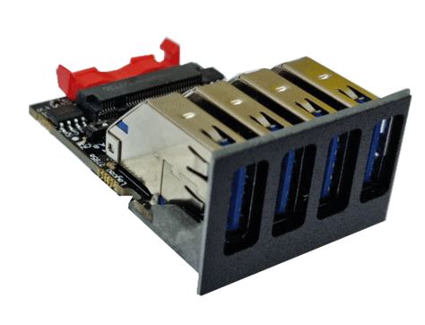Tel With 4 X Usb 31 Type A Ports For Tensor Compulab Edge Computing