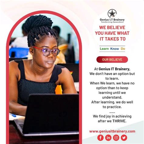 genius it foundation on linkedin at genius it brainery we don t