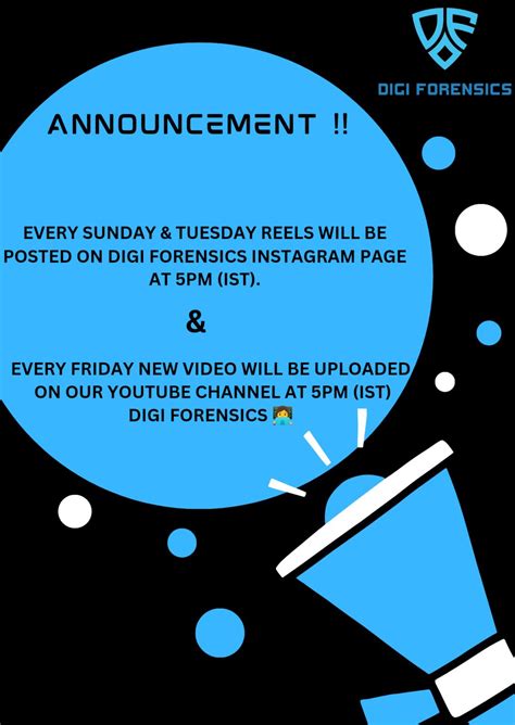 Digi Forensics On Linkedin Follow Digi Forensics 👩‍💻 Get Ready To