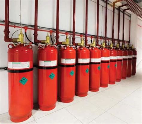 Clean Agent Fire Suppression System Automatic At Best Price In New Delhi