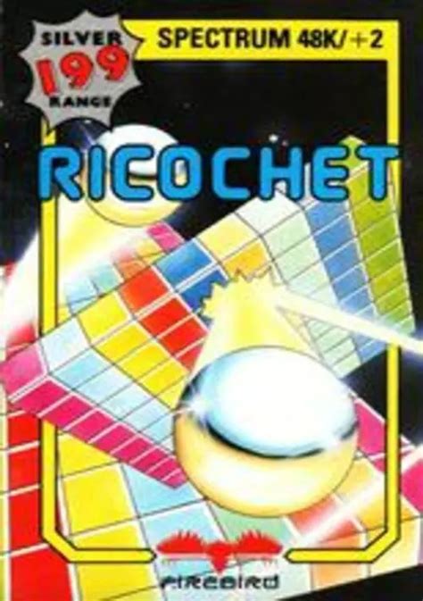 Ricochet 1987 Firebird Software Rom Download Zx Spectrum Zx Spectrum