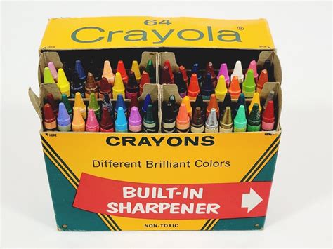 Crayon Sharpener Crayola Crayons Rnostalgia
