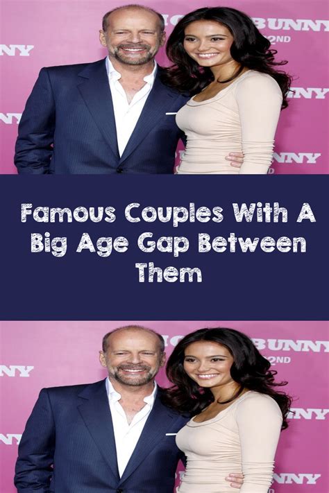 Famous Couples With A Big Age Gap Between Them Artofit
