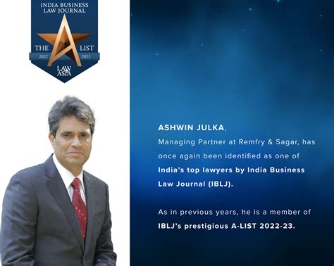 Ibljs A List 2022 23 Remfry And Sagar