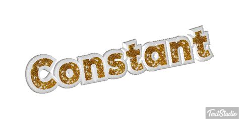 Constant Name Animated  Logo Designs