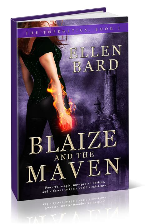 Blaize And The Maven Fiction By Ellen Bard Author